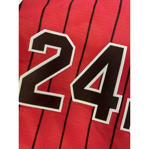 Unbranded | Shirts | Bruno Mars 24k Hooligans Pinstripe Baseball Jersey ...